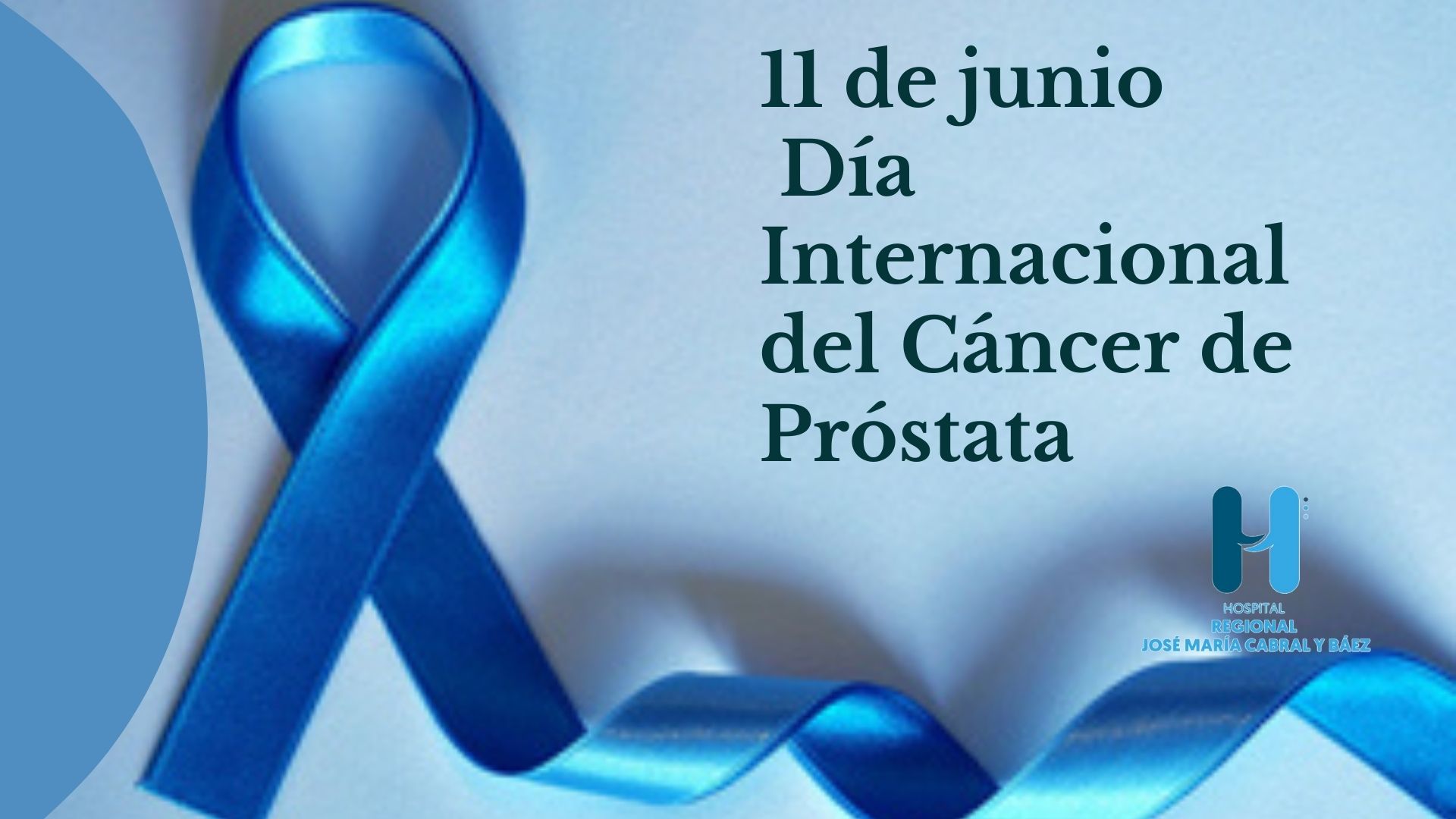 Día Mundial del Cáncer de Próstata - Hospital Cabral y Baez